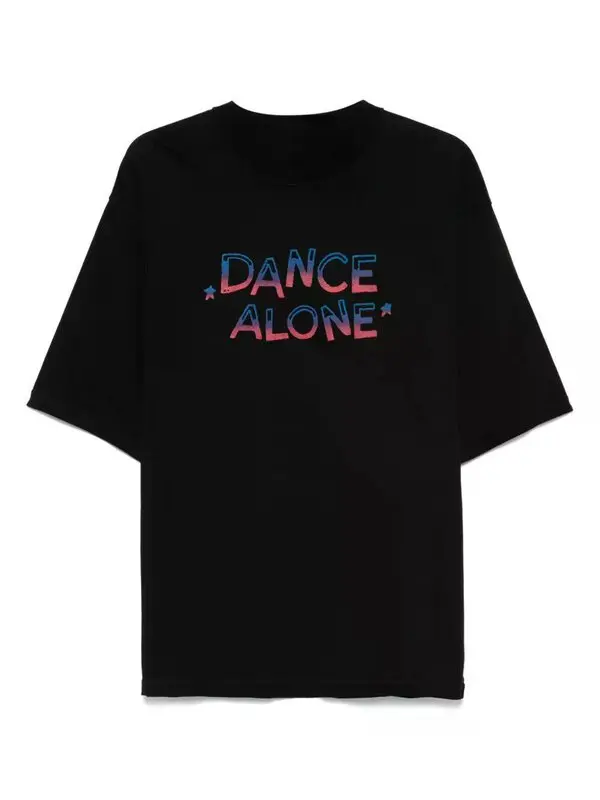 Undercover Slogan-print T-shirt - Black