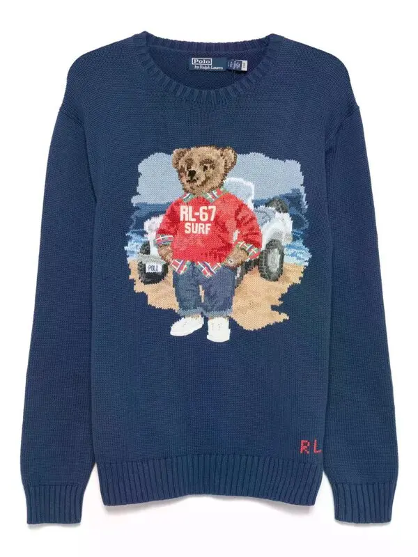 Polo Ralph Lauren Polo Bear Sweater - Blue