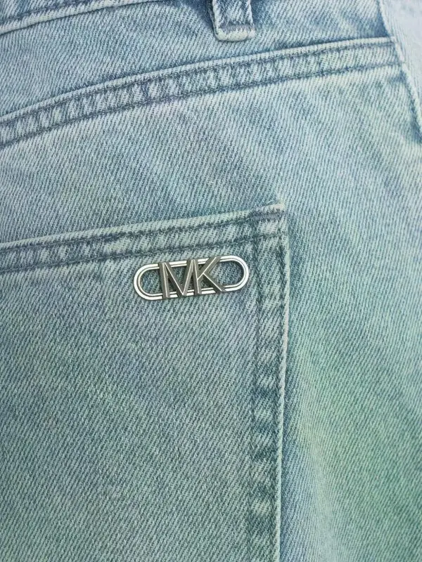 Michael Kors Boyfriend Denim Shorts - Blue