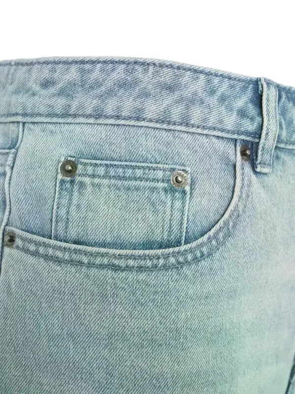 Michael Kors Boyfriend Denim Shorts - Blue