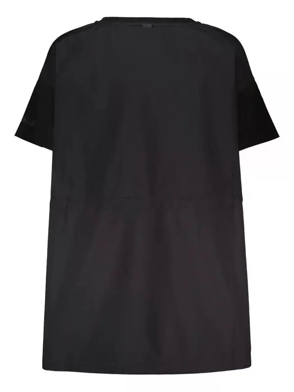 Herno Drawstring-waist T-shirt