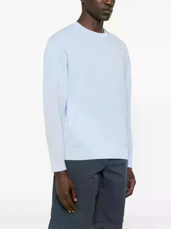 C.P. COMPANY Cotton Crepe T-shirt - Blue