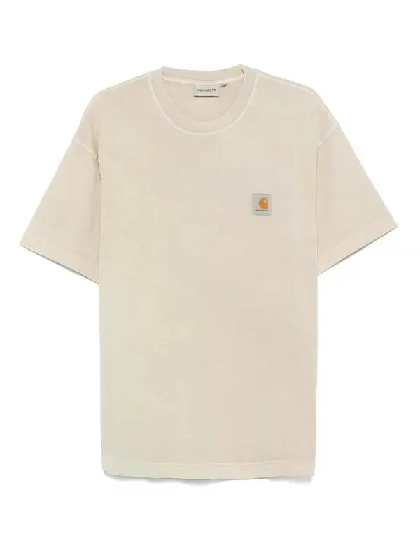 Carhartt Work In Progress Nelson T-shirt - Neutrals
