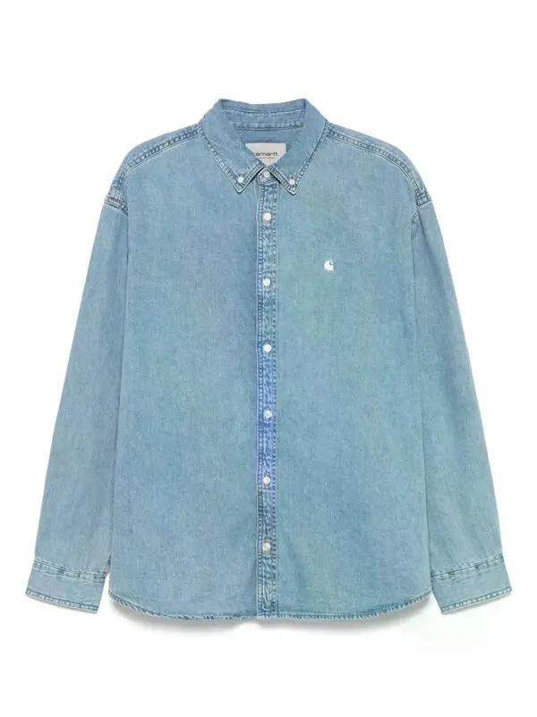 Carhartt Work In Progress Lucas Shirt - Blue