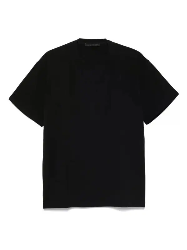 LOW BRAND Jersey T-shirt - Black