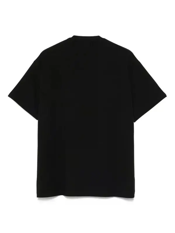 LOW BRAND Jersey T-shirt - Black