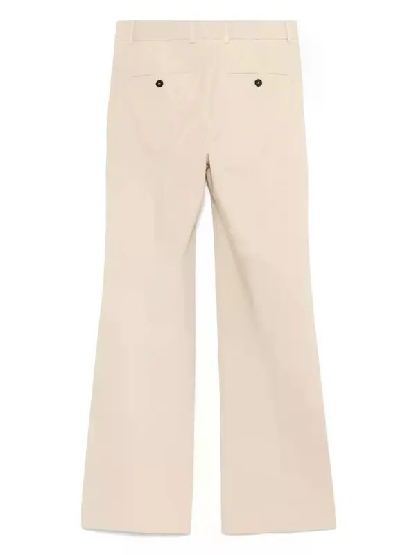 Incotex Straight Trousers - Neutrals