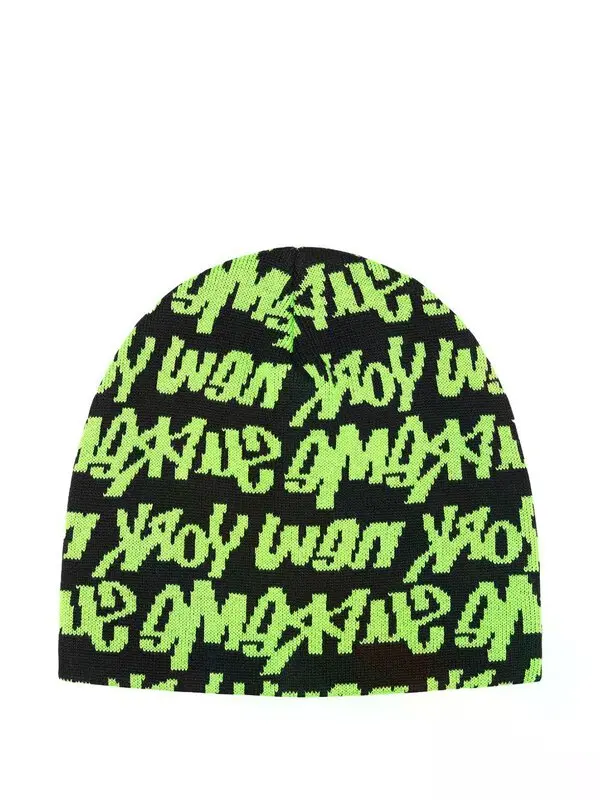 Supreme Fat Tip Beanie - Black