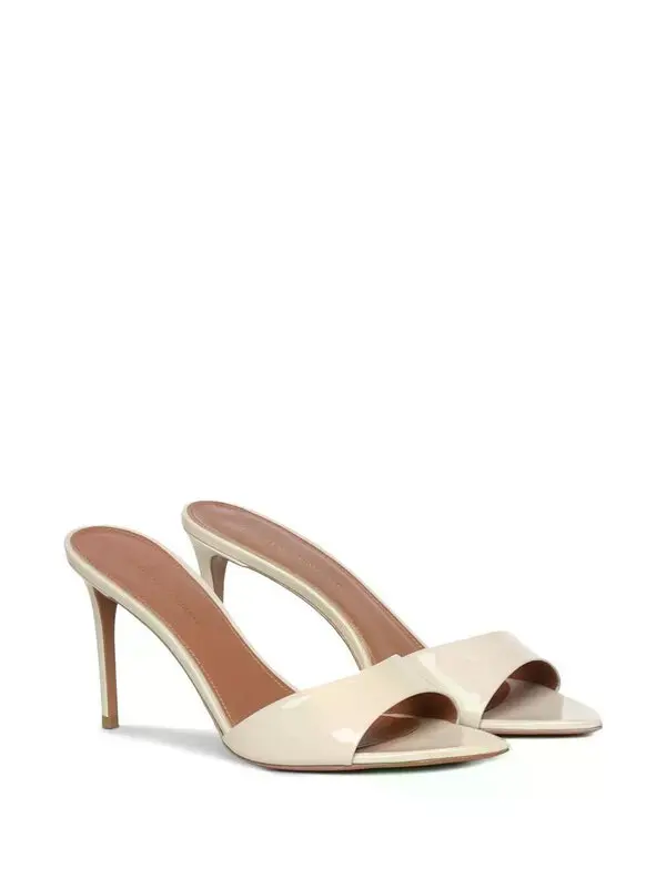 GIULIANO GALIANO 80mm Alixia Sandals - Neutrals