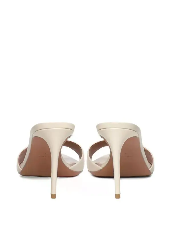 GIULIANO GALIANO 80mm Alixia Sandals - Neutrals