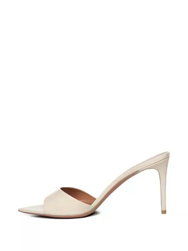 GIULIANO GALIANO 80mm Alixia Sandals - Neutrals