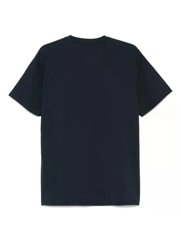 LOW BRAND Jersey T-shirt - Blue
