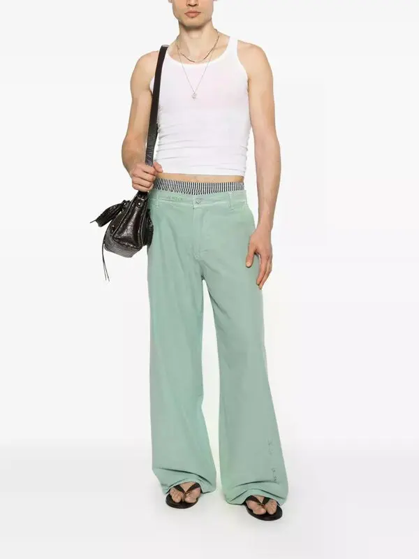 ERL Straight Trousers