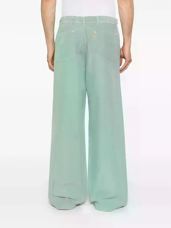 ERL Straight Trousers
