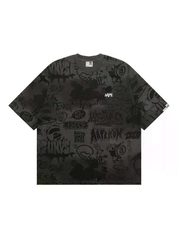 AAPE BY *A BATHING APE Printed T-shirt
