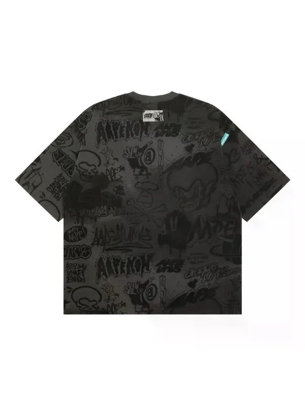 AAPE BY *A BATHING APE Printed T-shirt