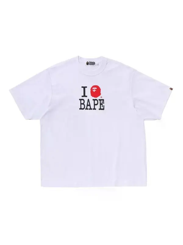 A BATHING APE Graphic-print T-shirt