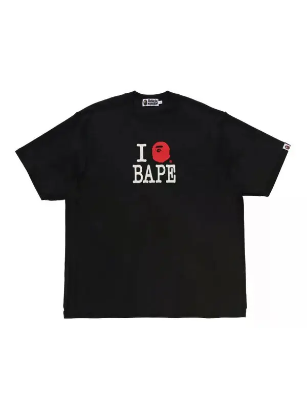 A BATHING APE Logo-graphic T-shirt