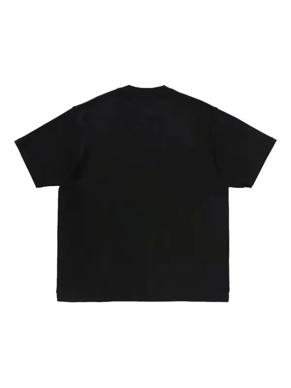 A BATHING APE Logo-graphic T-shirt