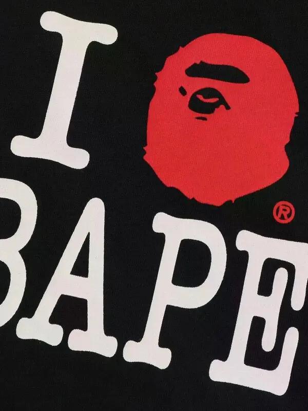 A BATHING APE Logo-graphic T-shirt