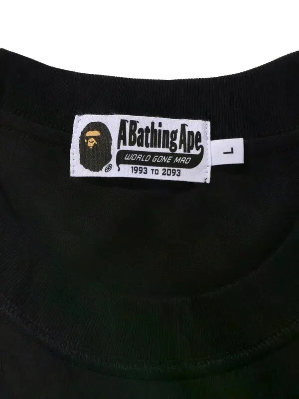 A BATHING APE Logo-graphic T-shirt