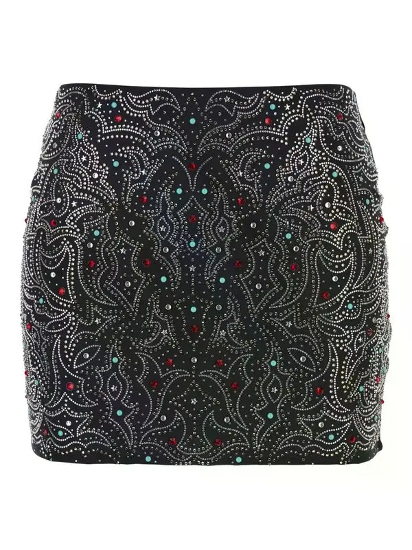 VENUJA Sequin-embellished Skirt
