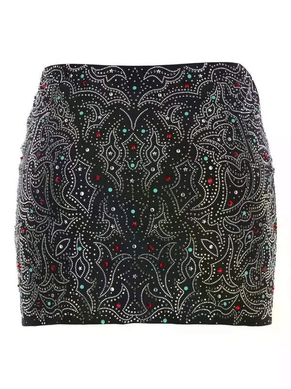VENUJA Sequin-embellished Skirt