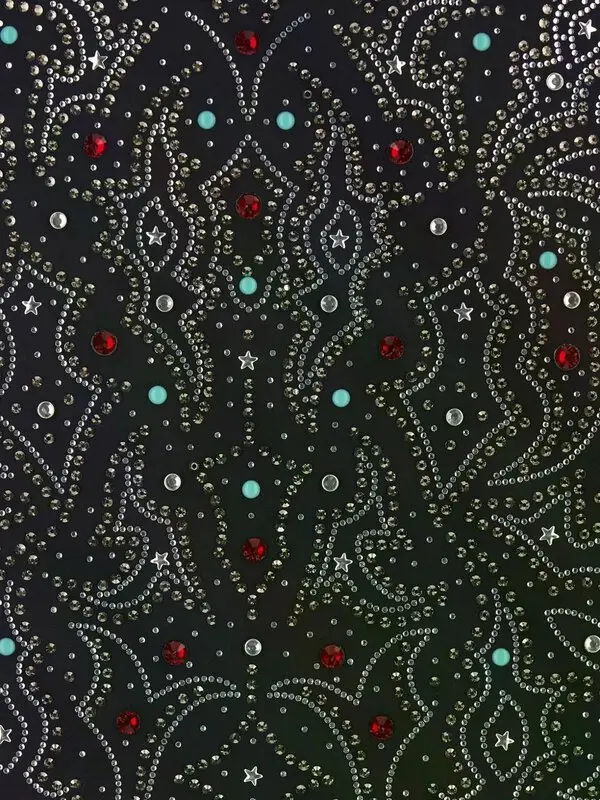 VENUJA Sequin-embellished Skirt