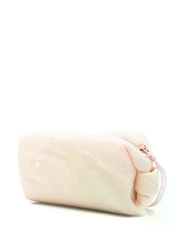 Repetto Mesh Makeup Bag