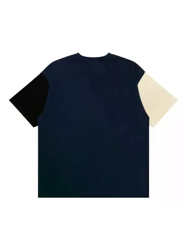 A BATHING APE Aape * Colour-block T-shirt