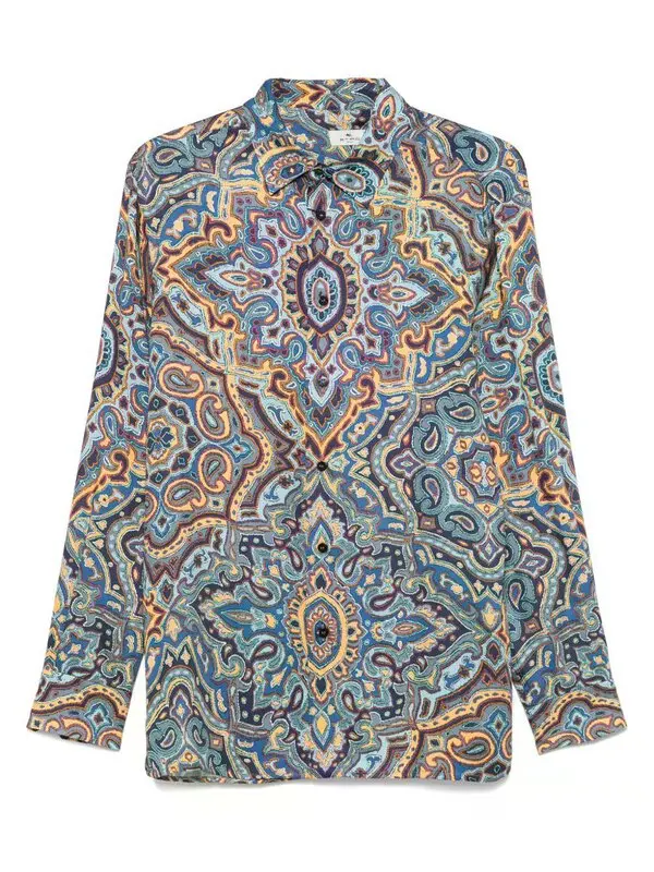 Etro Paisley-print Shirt