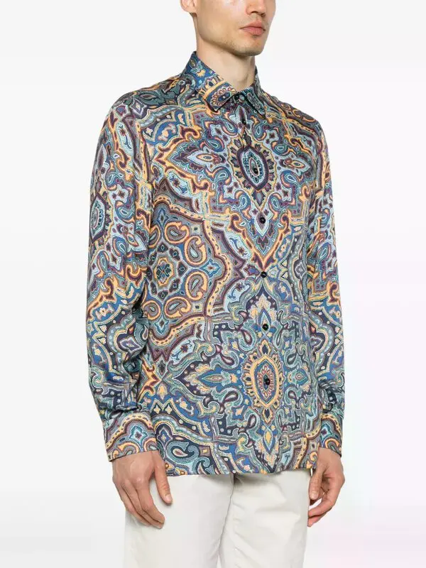 Etro Paisley-print Shirt