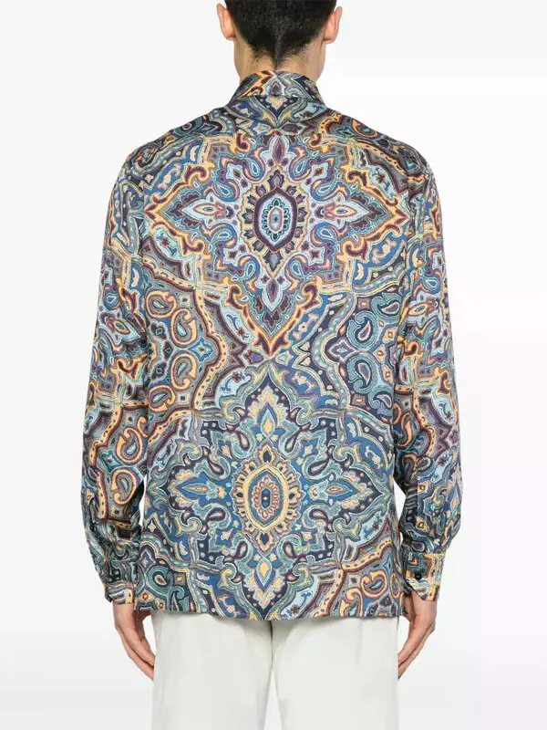 Etro Paisley-print Shirt