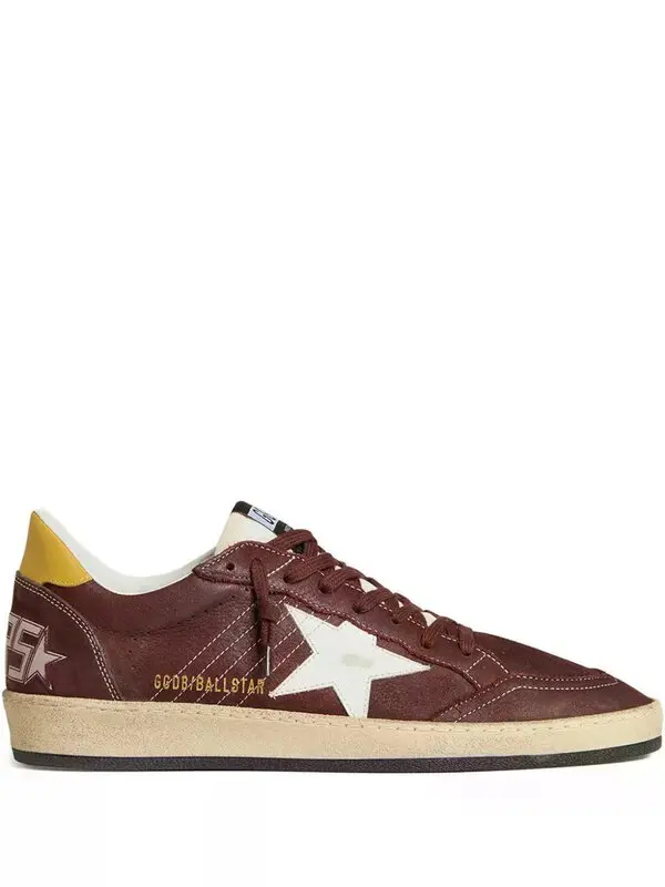 GOLDEN GOOSE Ball Star Low-top Sneakers - Brown
