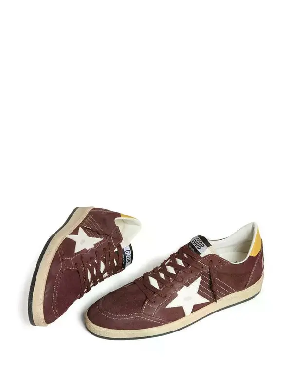 GOLDEN GOOSE Ball Star Low-top Sneakers - Brown