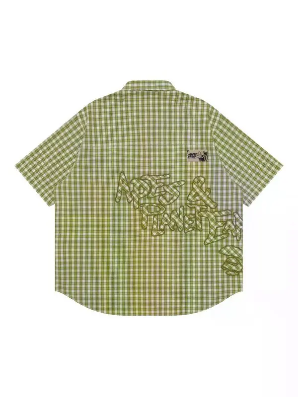 AAPE BY *A BATHING APE® Plaid Shirt