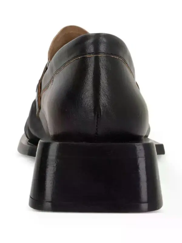 MIISTA Airi Loafers - Black