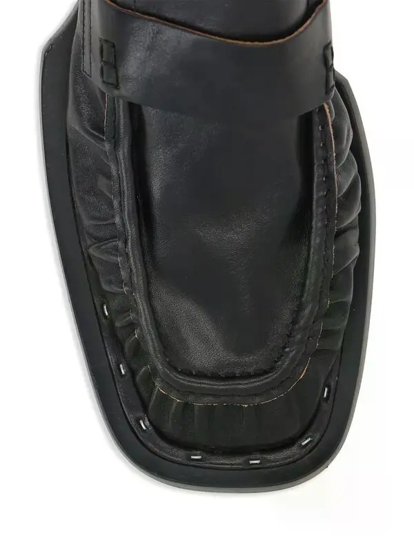 MIISTA Airi Loafers - Black