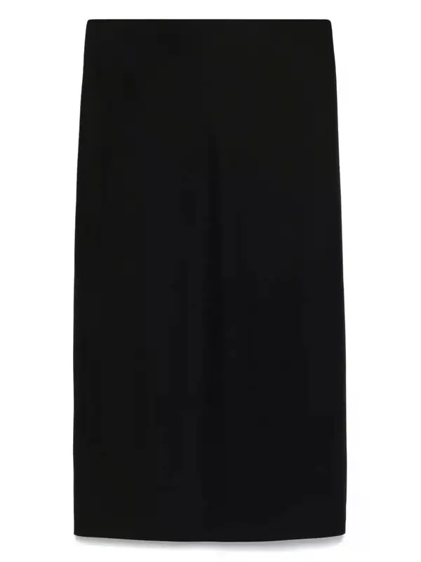 Carven Wool Maxi Skirt