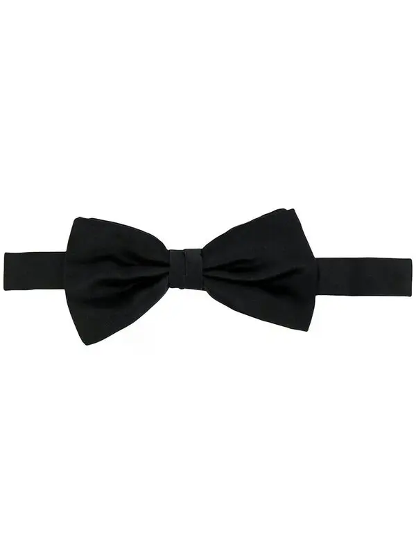 Canali Silk Bow Tie - Black