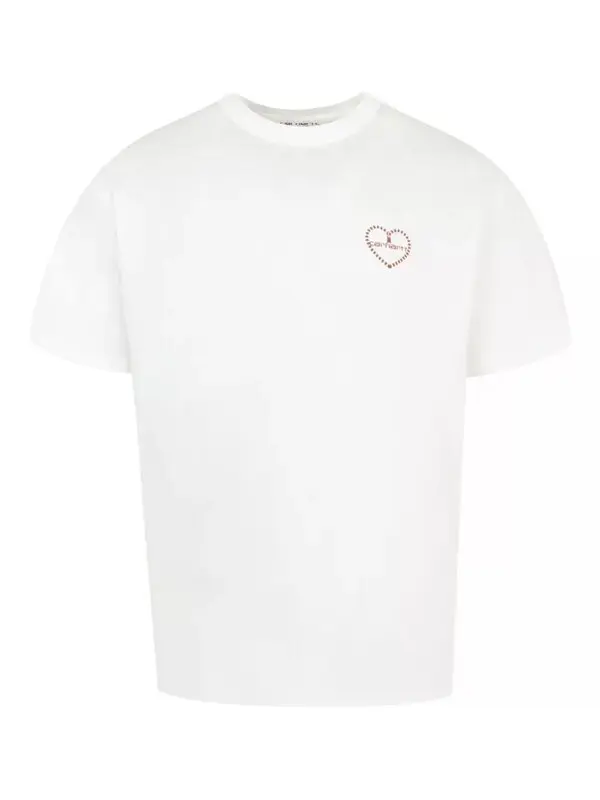 Carhartt Work In Progress Logo-print Cotton T-shirt - White