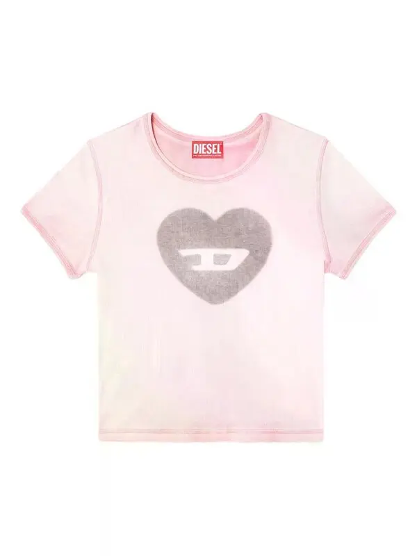 DIESEL® T-ele T-shirt - Pink