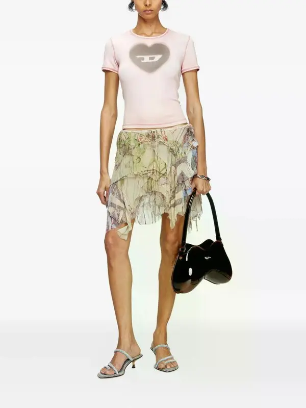 DIESEL® T-ele T-shirt - Pink