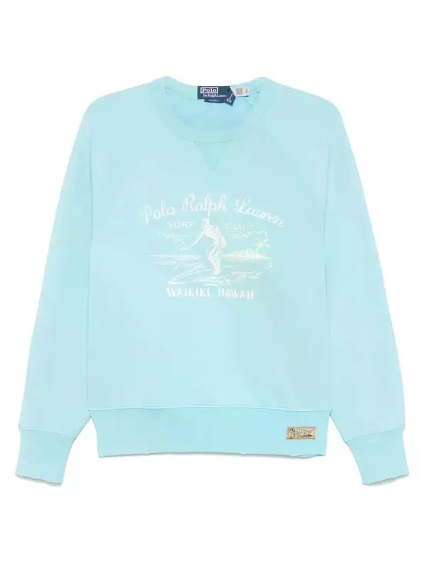 Polo Ralph Lauren Graphic-print Sweatshirt