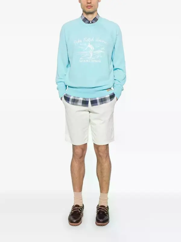 Polo Ralph Lauren Graphic-print Sweatshirt