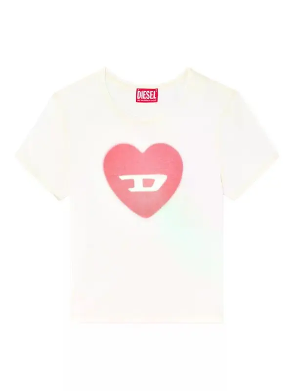 DIESEL® T-ele T-shirt - White