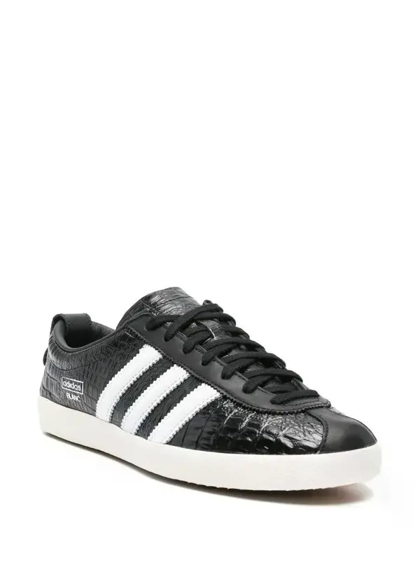 Adidas Blanc Sneakers - Black