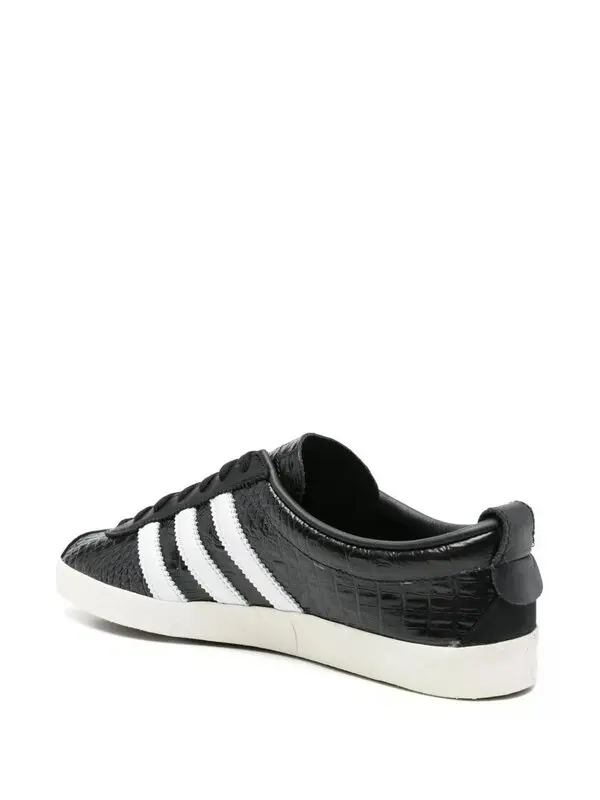Adidas Blanc Sneakers - Black