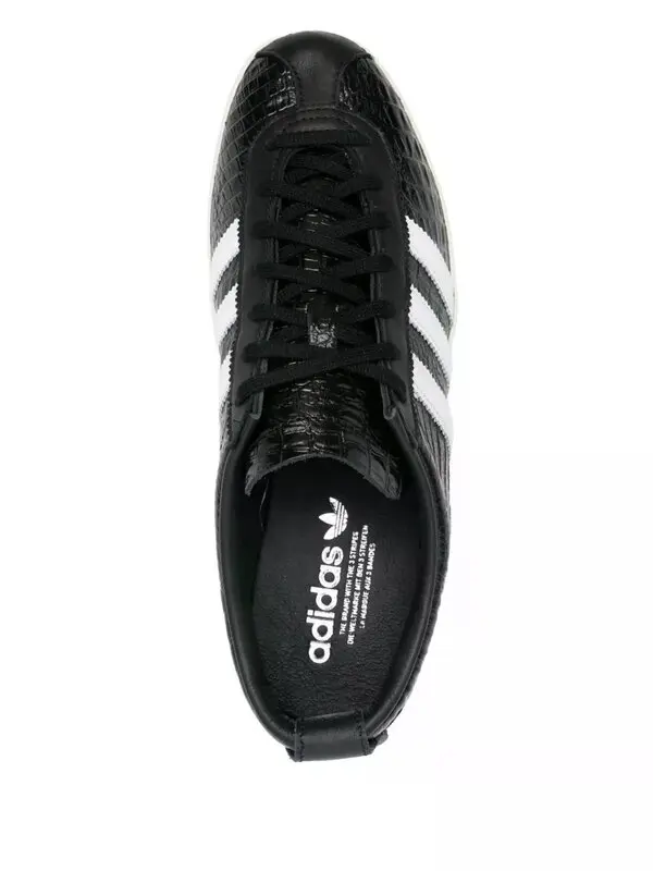 Adidas Blanc Sneakers - Black