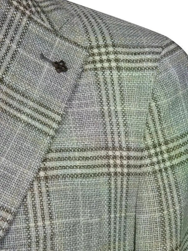 Tagliatore Check-print Blazer